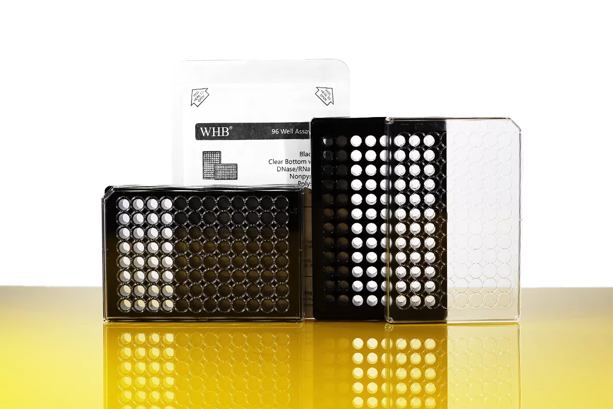96-Well Black Bottom Plates, Best alternative to Corning NUNC and ...